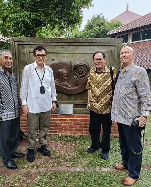 PPIR Mengapresiasi Peresmian Relief Tiga Antariksa di FIB Universitas ...