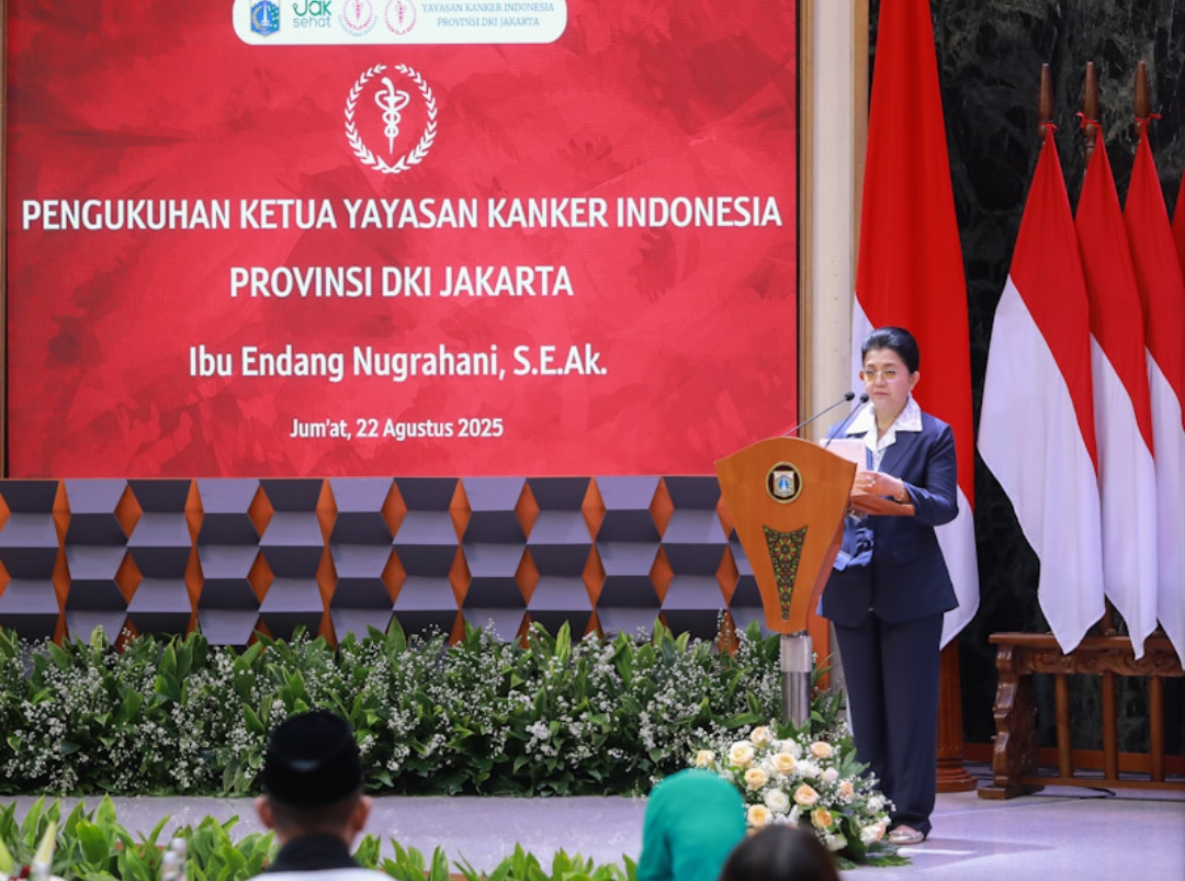 Endang Nugrahani Dikukuhkan Jadi Ketua YKI DKI Jakarta - NasionalPos.com